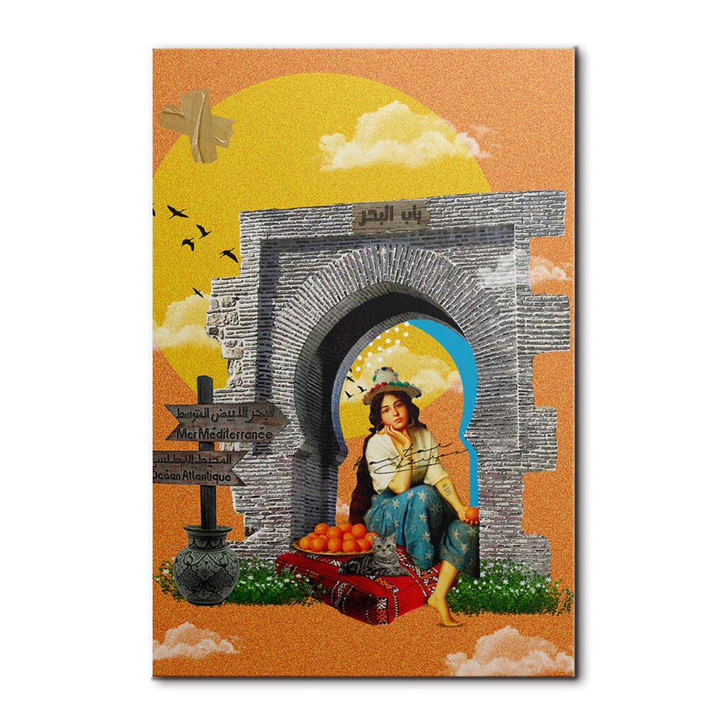 Tanger Orange - Arty